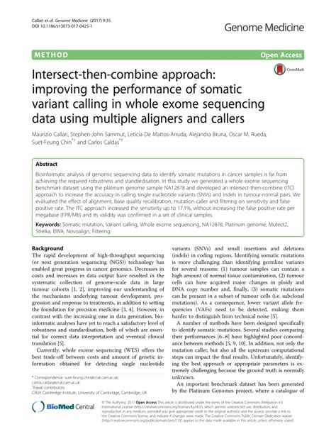 Pdf Intersect Then Combine Approach Improving The Performance Of