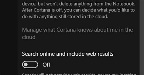 Hate The Windows 10 Web Search Disable It And Make It Act Like Search