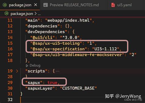 Sapui5 本地工程中的键值对 Sapux True 的作用 知乎