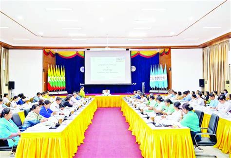 ဝန်ထမ်းအဖွဲ့အစည်းအကြီးအမှူး အတည်ပြုခန့်ထားခြင်း Ministry Of Information