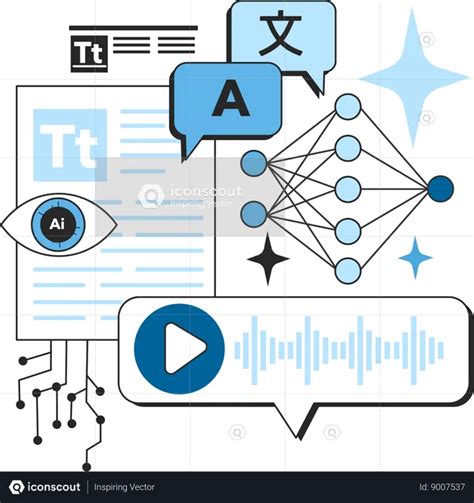Recurrent Artificial Neural Network Illustration Free Download