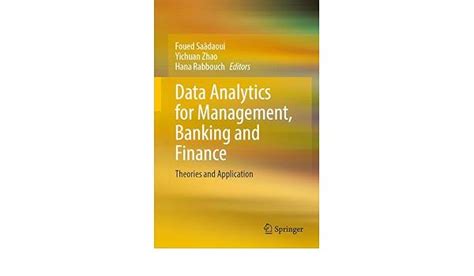 Dr Hana Rabbouch On Linkedin Data Analytics For Management Banking