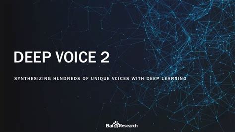 R Deep Voice 2 Multi Speaker Neural Text To Speech Rmachinelearning