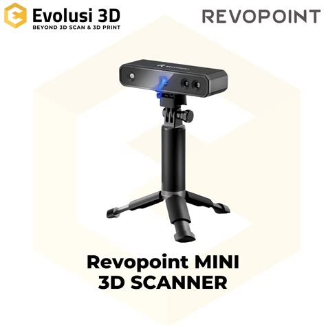 Revopoint Mini Evolusi 3d Shop