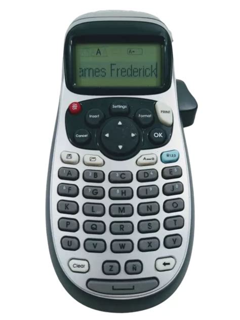 Dymo Letratag Handheld Portable Electronic Labeler Label Maker Machine Lt 100h Eur 6 86