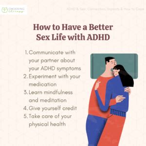 How ADHD Impacts Your Sex Life