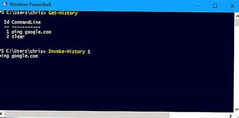 Comment Afficher Et Utiliser L Historique Des Commandes PowerShell Dans Windows