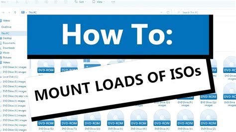 How To Mount Loads Of ISOs Blog Mercia Solutions