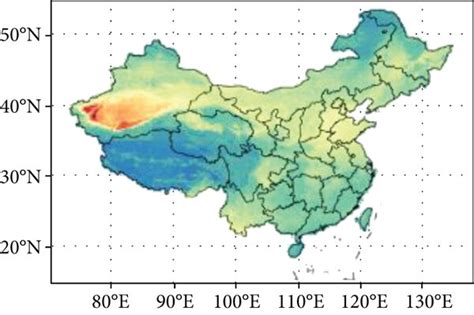 The Results Of Seasonal Gridded Concentration Prediction Model Are Download Scientific Diagram