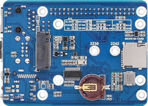 Rpi Cm4 Io Mini2 Raspberry Pi Compute Module 4 Mini Base Board With