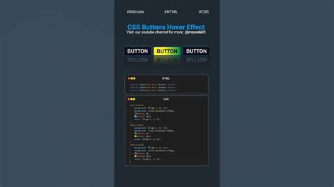 Css Tips And Tricks Buttons Hover Effect Css Coding Shorts Webdesign Cssshorts Codinglife