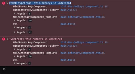 Javascript Error Typeerror Thishotkeys Is Undefined In Firefox
