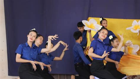 ບົດຟ້ອນ Welcome To Laos ຍິນດີຕ້ອນຮັບສູ່ປະເທດລາວ ຈາກ ມສ ວັນໃໝ່ Youtube