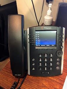 How To Factory Reset A Polycom VVX Series Telephone A F Daniel Technology Group Inc