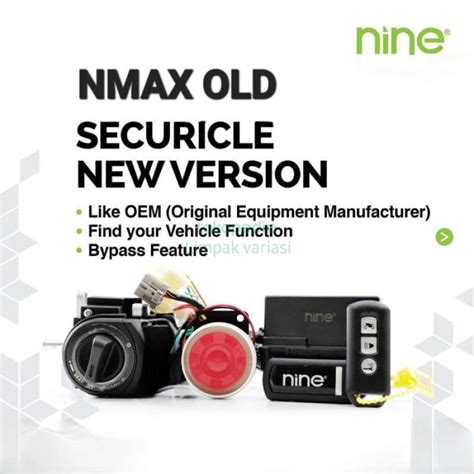 Promo Keyless Yamaha Nmax Old Kunci Smartkey Alarm Getar Bunyi Diskon 33 Di Seller