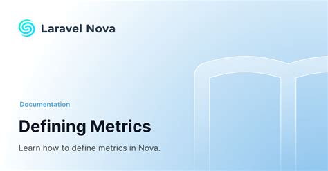 Defining Metrics Laravel Nova