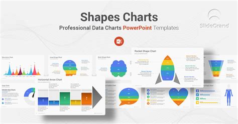 Shapes Charts PowerPoint Template Designs SlideGrand
