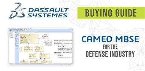 The Defense Industry Buying Guide For Cameo Mbse Goengineer