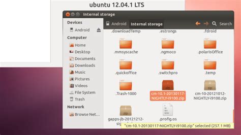 Ubuntu 12 10 Soporte Mtp En Gvfs
