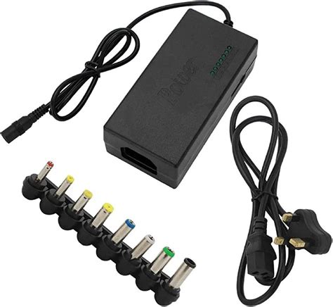 Shoze Pin Laptop Charger Universal W Power Adapter Ac V