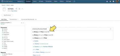 Preparing Data For Natural Language Interaction In Ask Data