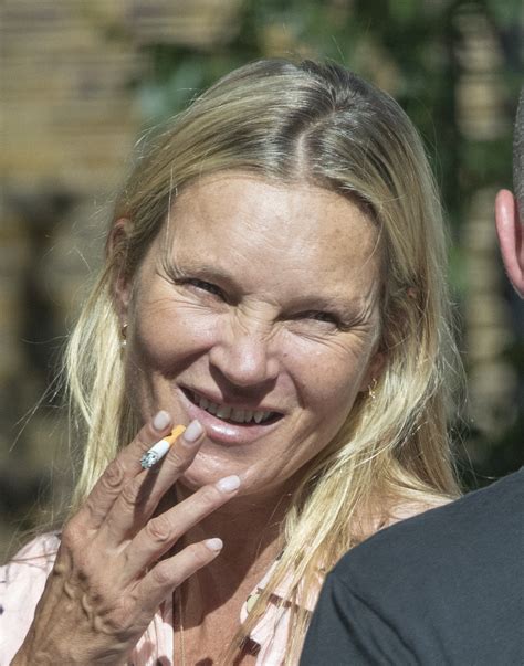 Kate Moss 2022 No Makeup