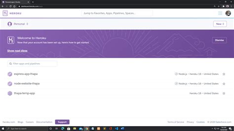 How To Host Node Project In Heroku For Free In Thapatechnical