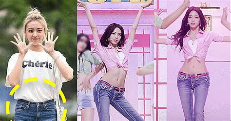 ‘골반뽕 의혹 시달린 Itzy 유나 유고걸 무대로 논란 종결 시켰다
