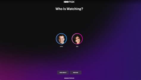 Here S How To Delete An HBO Max Profile Android Authority