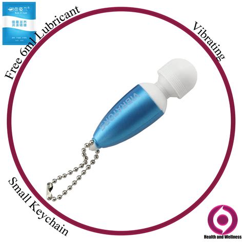 Shop Mini Cute Keychain Discreet Vibrator Bullet For Girls Fairy Wand Sex Toys For Women