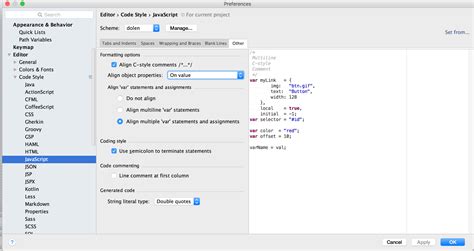 Intellij 유용한 설정들 Dolens Blog