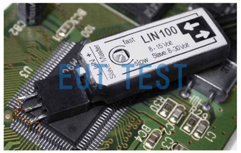 Lin 100 Set Langer Emv Lin Bus Conversion Optical Signal Transmission Shenzhen Euttest