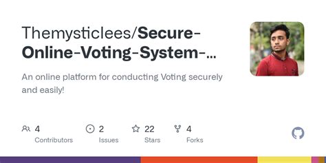 Github Themysticlees Secure Online Voting System Using Face Recognition And Blockchain An