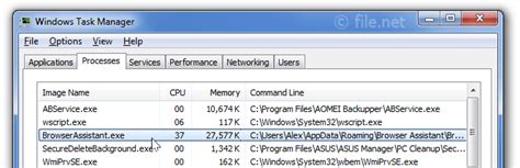 Browserassistantexe Windows Process What Is It