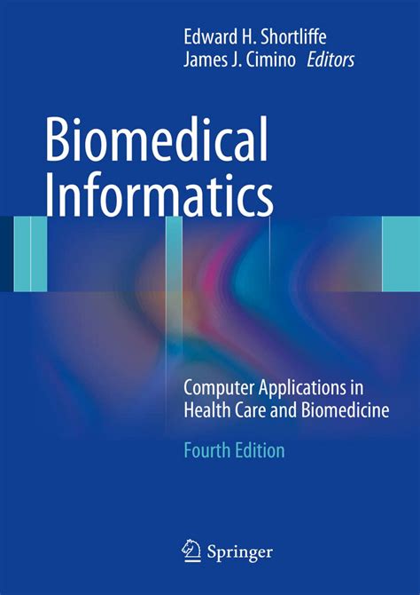 Ebook Read Biomedical Informatics Computer Applications In Health