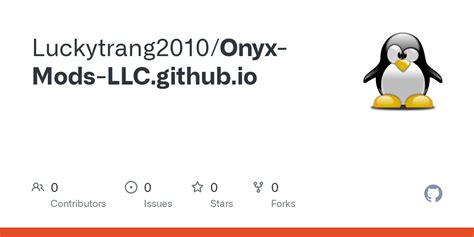 GitHub Luckytrang2010 Onyx Mods LLC Github Io