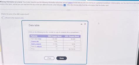 Solved Some Of The Tems And Al You Cen Read Trom Tha Fax On