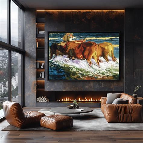 Afternoon Sun Sketch Great Canvas Arts