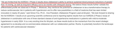 又是一针管半年？罗氏28亿美金引进的「rnai疗法」降压2期临床结果如何 知乎