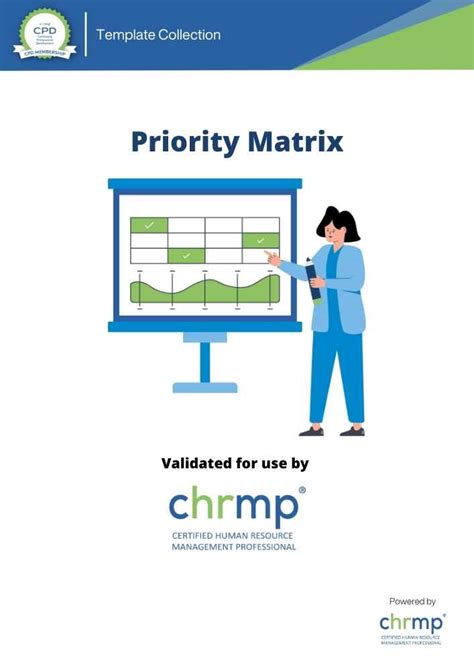 Priority Matrix Chrmp Membership