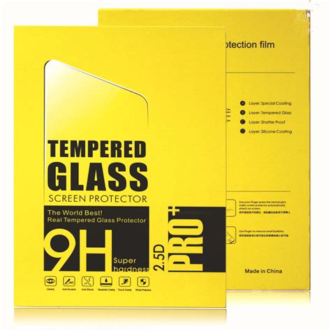 Tempered Glass Screen Protector Packaging Mobile Phone Guard Tempered Glass Protector The