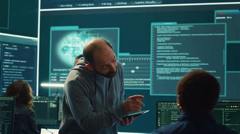 Governmental Cyber Defense Team Using Stock Footage Sbv 349103041 Storyblocks