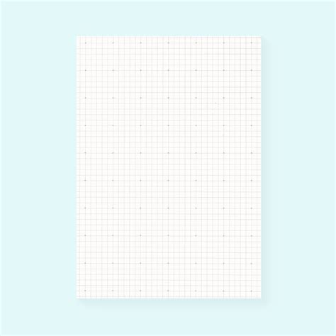 Paperways Cross Grid Notepad A5 Greer Chicago