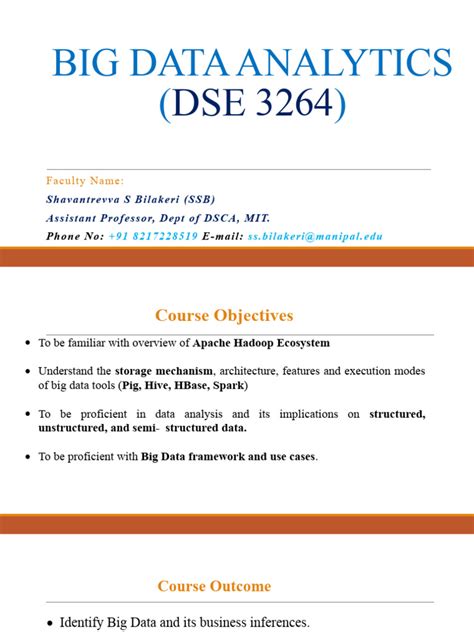 Module 1 Pdf Apache Hadoop Big Data