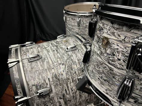 Ludwig Drums Sets Usa Classic Maple Ltd White Abalone Fab 13 16 22 Kit Dales Drum Shop 2025