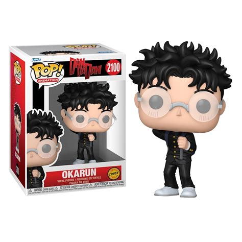 Dandadan Pop Vinyl Figure Okarun Chase Limited Edition 2100