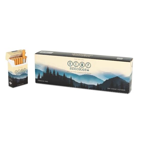 Hemp Smokes Enjoy Three Types Of Smokes Order Online