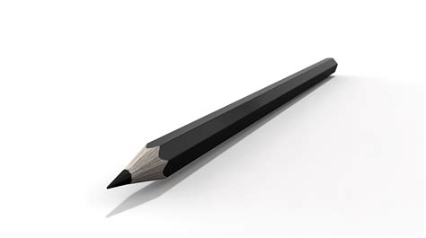 검정 연필로 흰색 배경의 3d 그림 연필 연필 지우개 학교 문구 배경 일러스트 및 사진 무료 다운로드 Pngtree