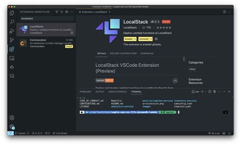 Deploy And Invoke Lambdas In Localstack Using Vs Code Extension
