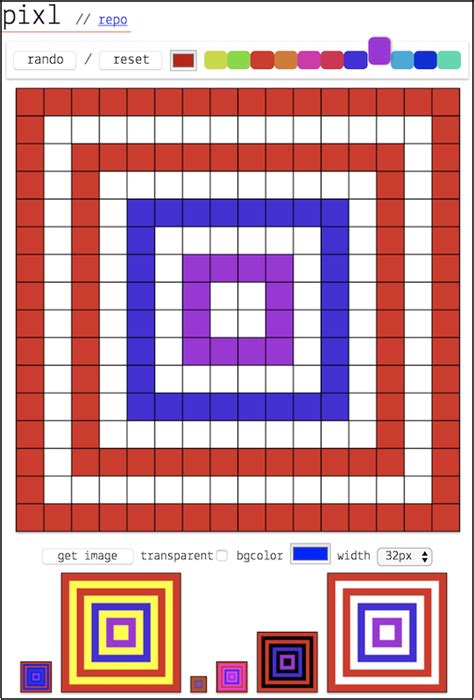 Pixl A Pixel Art Editor With Canvas Part 1 Full Stack Overflow
